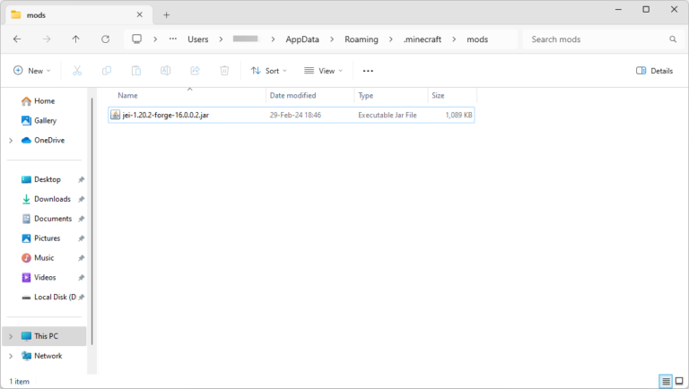 【マインクラフト(JAVE版)】おすすめのMOD50選一覧とMOD入れ方手順の解説【Minecraft】 – MODライブラリー