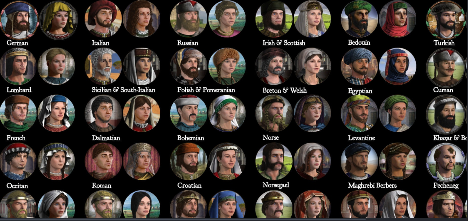 【クルセイダーキングスII】おすすめのMOD一覧とMOD入れ方導入手順の解説【CK2】 – MODライブラリー