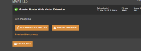 【モンスターハンターワイルズ】おすすめのMOD(見た目・チート)一覧とMOD入れ方導入手順の解説【Monster Hunter Wilds】 – MODライブラリー