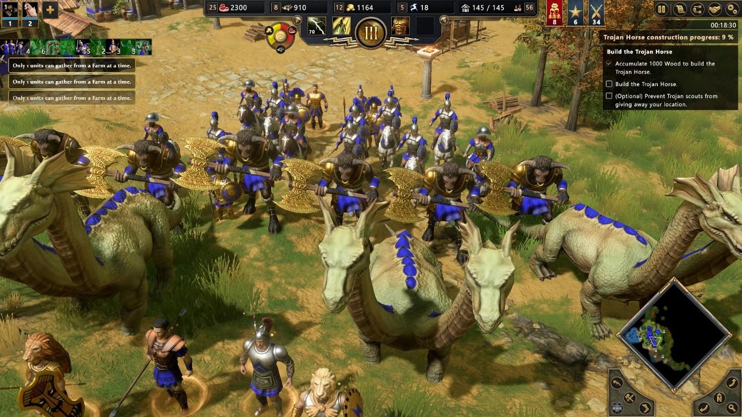 【Age of Mythology: Retold】おすすめのMOD(チート)一覧とMOD入れ方導入手順の解説 – MODライブラリー