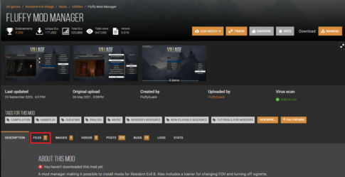 【Fluffy Mod Manager】の導入・使い方の設定方法【Fluffy Manager 5000】 – MODライブラリー