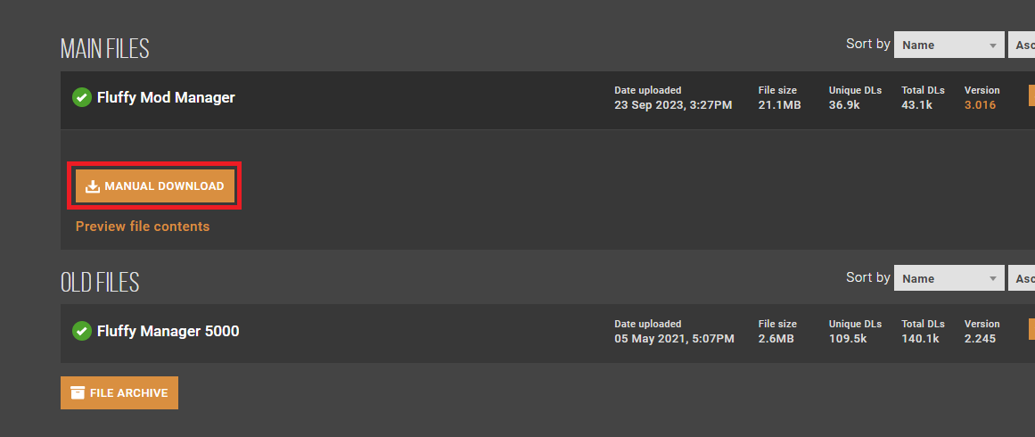 【Fluffy Mod Manager】の導入・使い方の設定方法【Fluffy Manager 5000】 – MODライブラリー