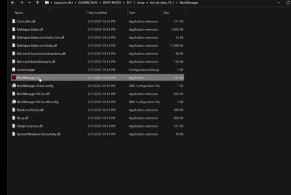【Lenny’s Mod Loader RDR】の導入・使い方の設定方法【RDR2】 – MODライブラリー