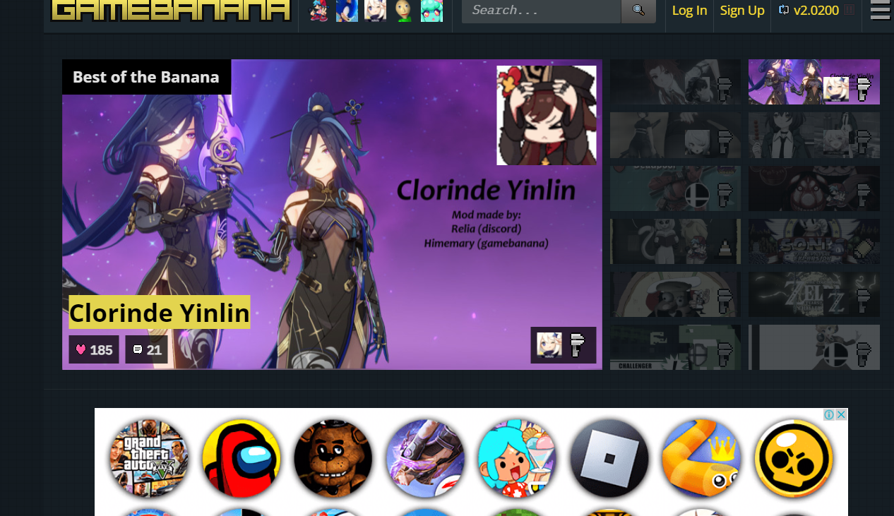 【GameBananaの使い方】アカウント登録作成・ダウンロードの手順を解説 – MODライブラリー