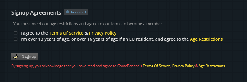 【GameBananaの使い方】アカウント登録作成・ダウンロードの手順を解説 – MODライブラリー