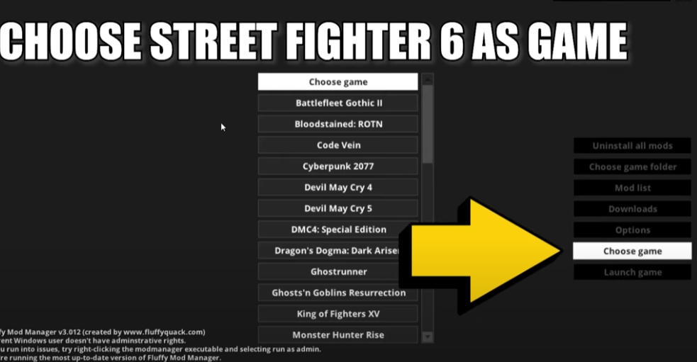 【ストリートファイター6】おすすめのMOD一覧20選とMOD入れ方手順の解説【スト6/street fighter 6】 – MODライブラリー