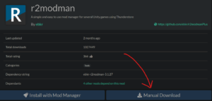 【r2modman】のインストール導入方法とMOD導入使い方「Valheim」や「Risk of Rain 2」対応 – MODライブラリー
