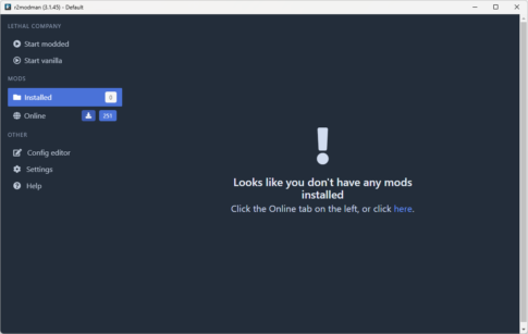 【r2modman】のインストール導入方法とMOD導入使い方「Valheim」や「Risk of Rain 2」対応 – MODライブラリー