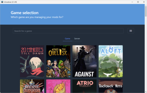 【r2modman】のインストール導入方法とMOD導入使い方「Valheim」や「Risk of Rain 2」対応 – MODライブラリー