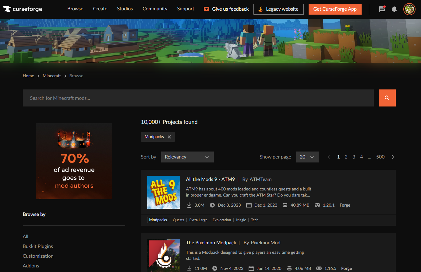 【マインクラフト(JAVE版)】おすすめのMOD50選一覧とMOD入れ方手順の解説【Minecraft】 – MODライブラリー