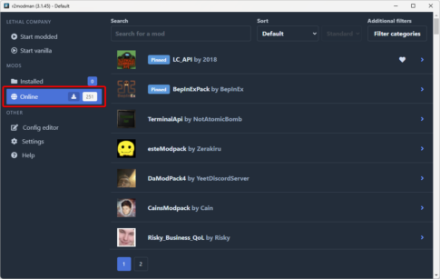 【r2modman】のインストール導入方法とMOD導入使い方「Valheim」や「Risk of Rain 2」対応 – MODライブラリー