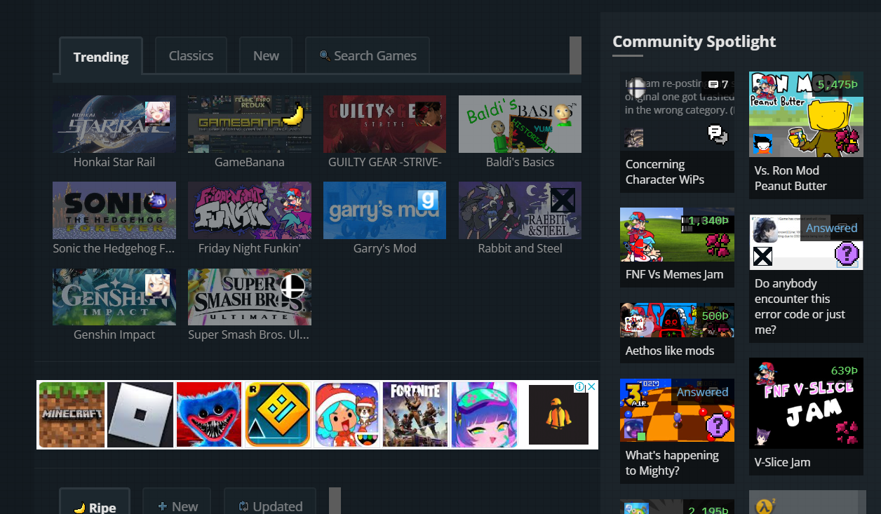 【GameBananaの使い方】アカウント登録作成・ダウンロードの手順を解説 – MODライブラリー