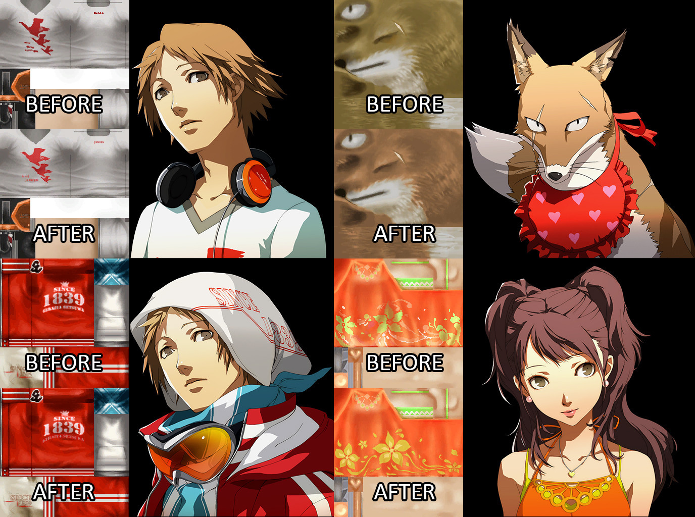 【ペルソナ4(P4G)】おすすめのMOD一覧(ロマンス解放・選択チート)とMOD入れ方・手順の解説【Persona 4】 – MODライブラリー