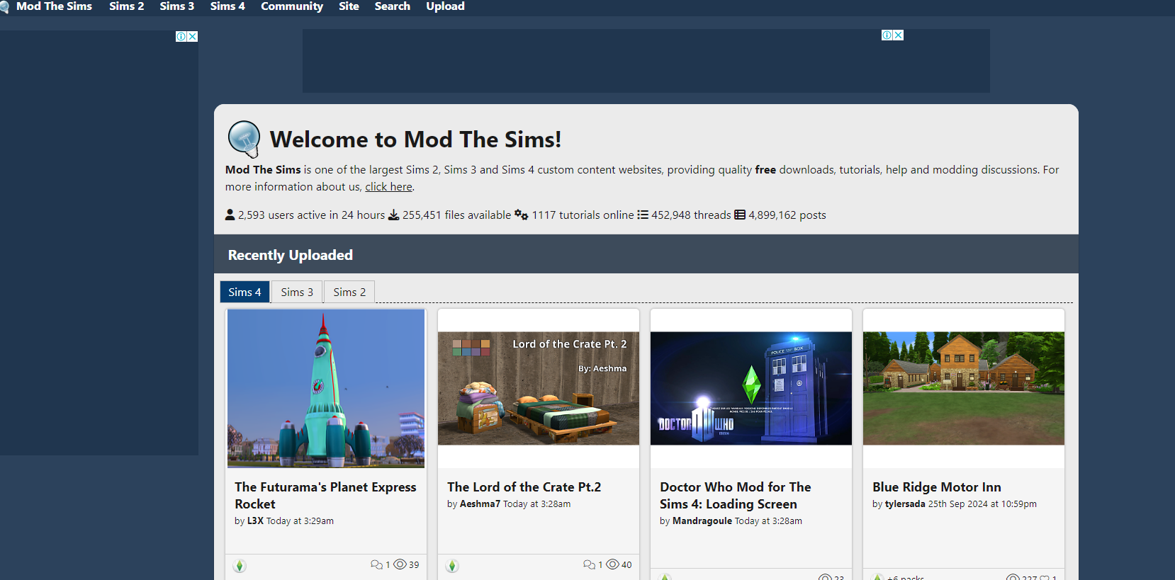 【mod The Simsの使い方】アカウント登録作成・modのダウンロードの手順を図解で解説 Modライブラリー