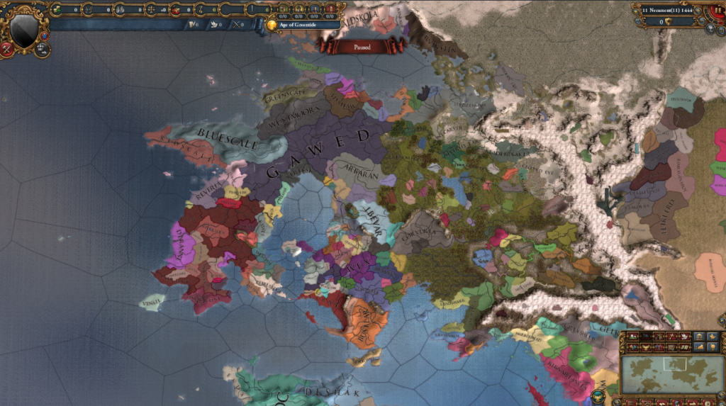 【Europa Universalis IV】おすすめのMOD(チート)一覧とMOD入れ方導入手順の解説【ヨーロッパユニバーサリス4/EU4 ...