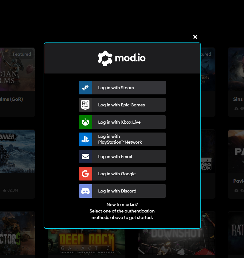 mod.io」の使い方】アカウント登録作成・MODのダウンロードの手順を図解で解説 – MODライブラリー