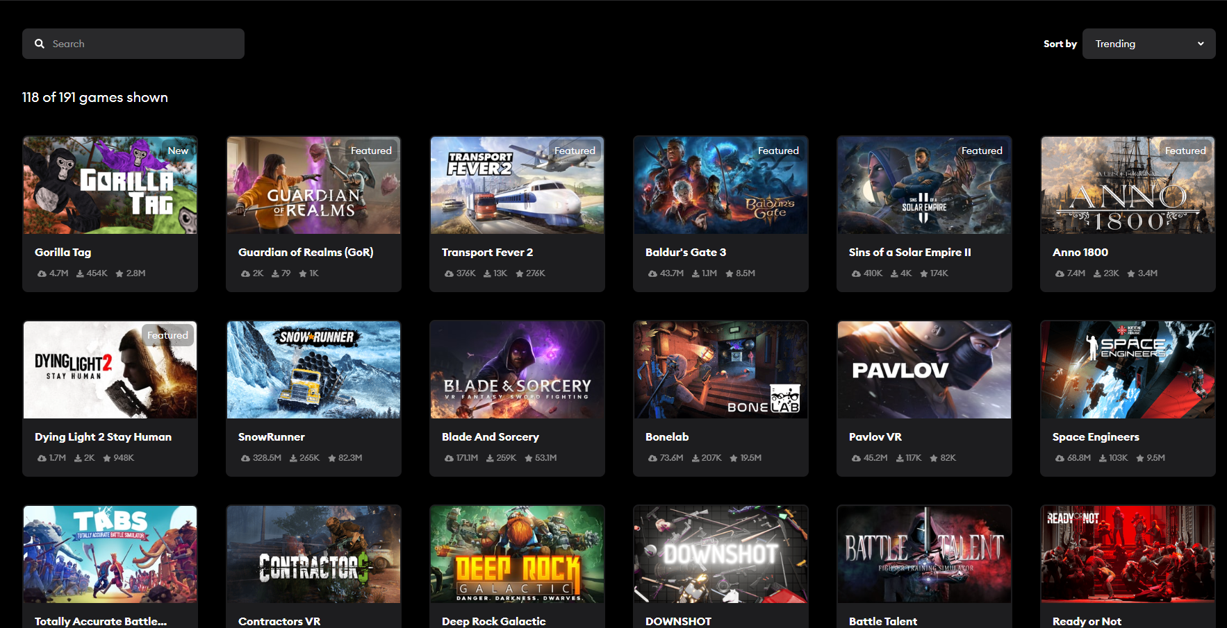 mod.io」の使い方】アカウント登録作成・MODのダウンロードの手順を図解で解説 – MODライブラリー