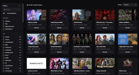mod.io」の使い方】アカウント登録作成・MODのダウンロードの手順を図解で解説 – MODライブラリー