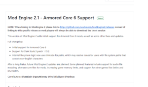 【Mod Engine 2】の導入・使い方の設定方法【エルデンリング・アーマードコア対応】 – MODライブラリー