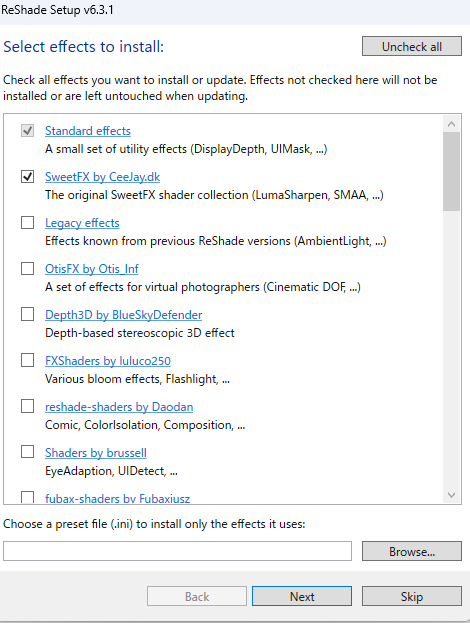 【ReShade】の導入方法・使い方・プリセットの変更などの設定方法【色調補正ツール】 – MODライブラリー