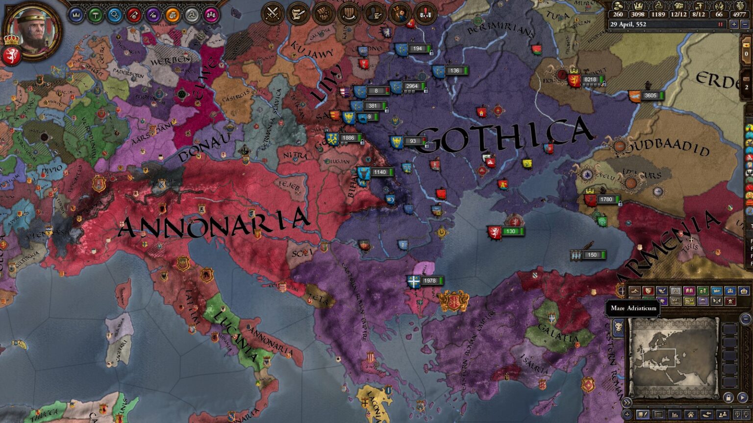 【クルセイダーキングスII】おすすめのMOD一覧とMOD入れ方導入手順の解説【CK2】 – MODライブラリー