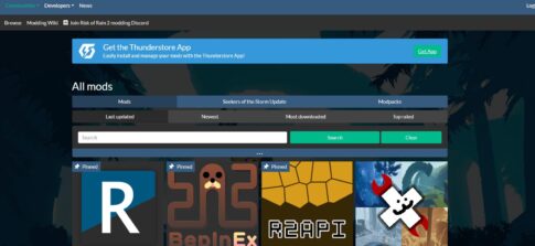 Thunderstore」の使い方】アカウント登録作成・MODのダウンロードの手順を図解で解説 – MODライブラリー