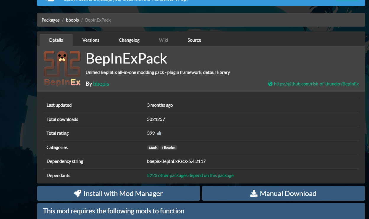 Thunderstore」の使い方】アカウント登録作成・MODのダウンロードの手順を図解で解説 – MODライブラリー