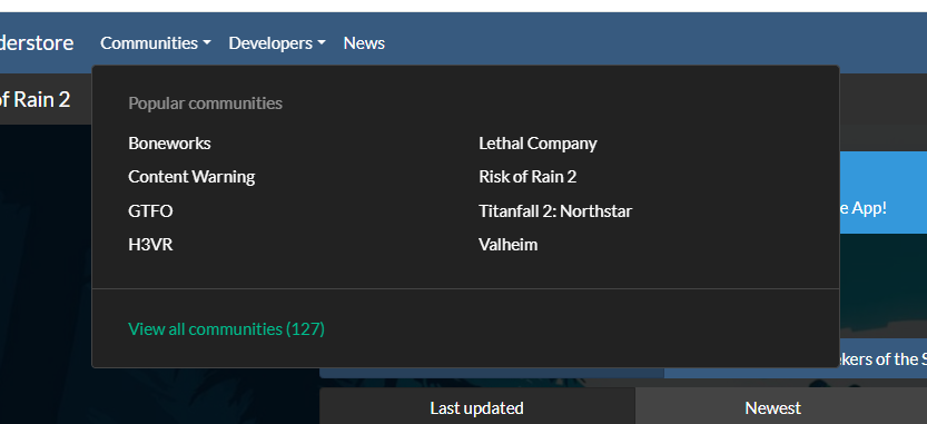 Thunderstore」の使い方】アカウント登録作成・MODのダウンロードの手順を図解で解説 – MODライブラリー