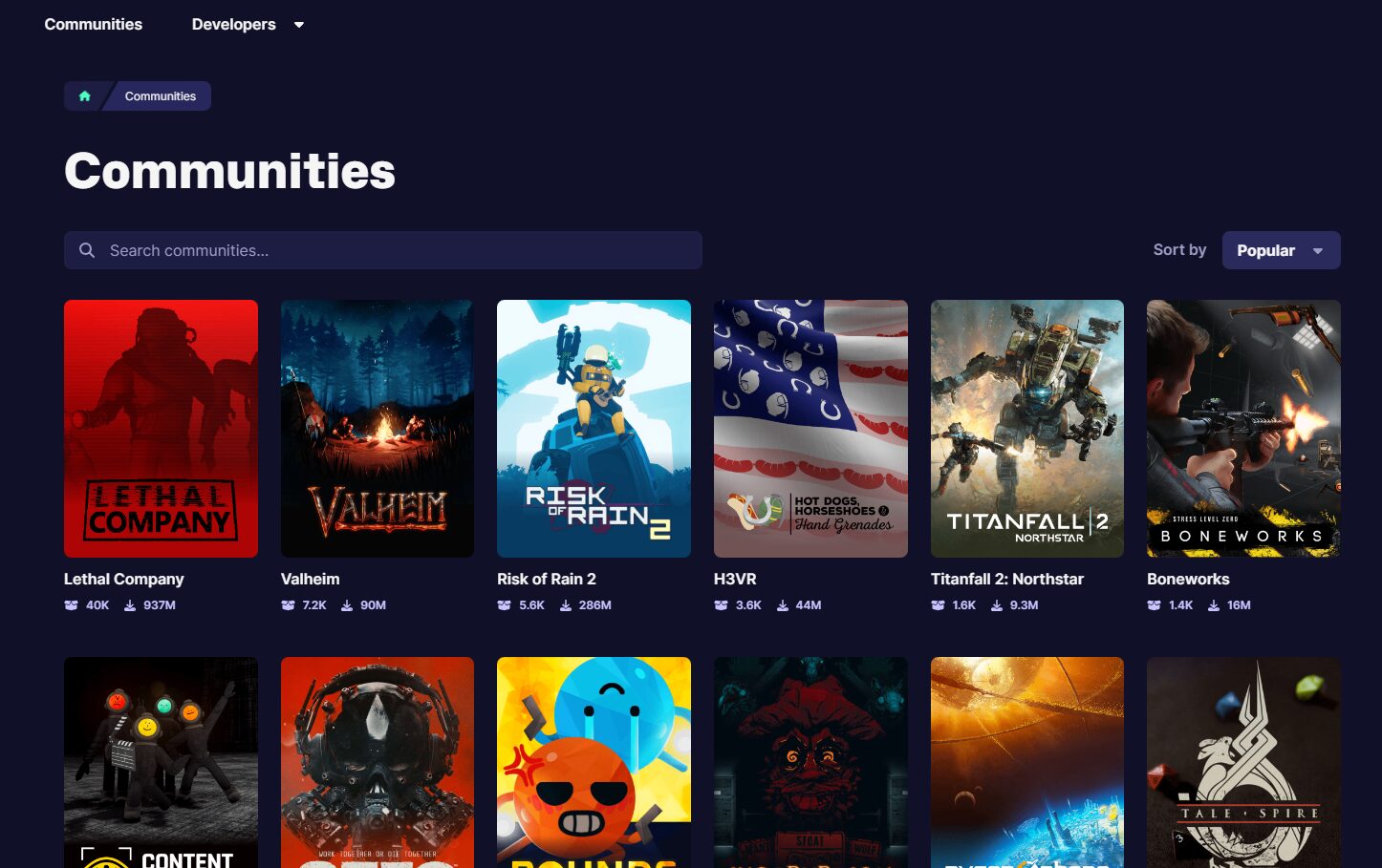 Thunderstore」の使い方】アカウント登録作成・MODのダウンロードの手順を図解で解説 – MODライブラリー