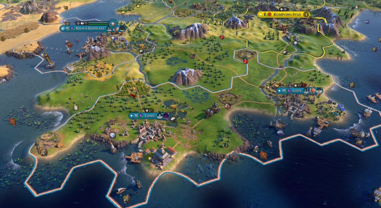 【シドマイヤーズ シヴィライゼーション VI】おすすめのMOD(チート)一覧とMOD入れ方導入手順の解説【CIV6】 – MODライブラリー