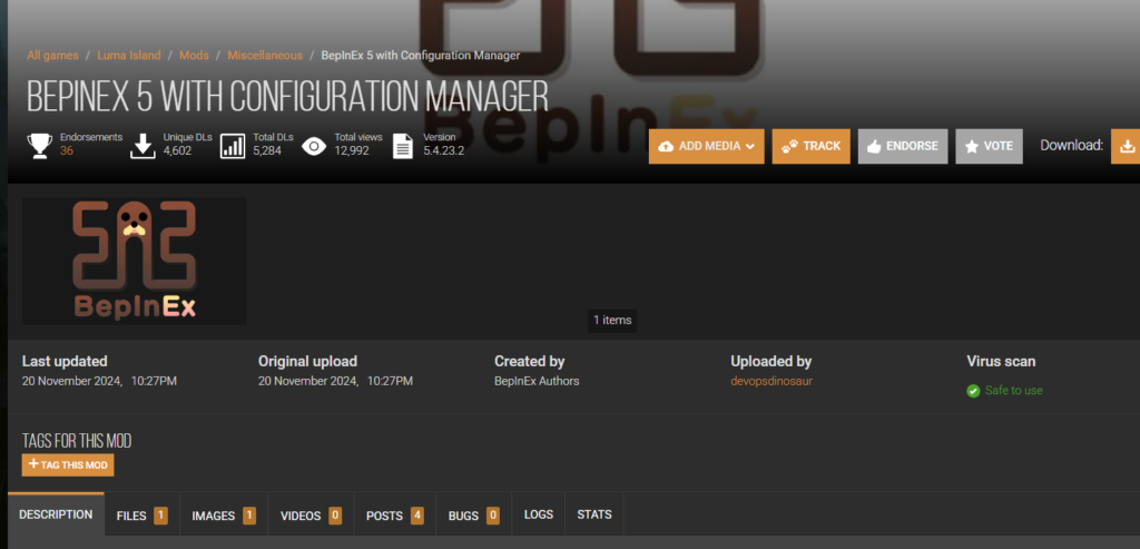 【ルマ島】おすすめのMOD(見た目・チート)一覧とMOD入れ方導入手順の解説【Luma Island】 – MODライブラリー