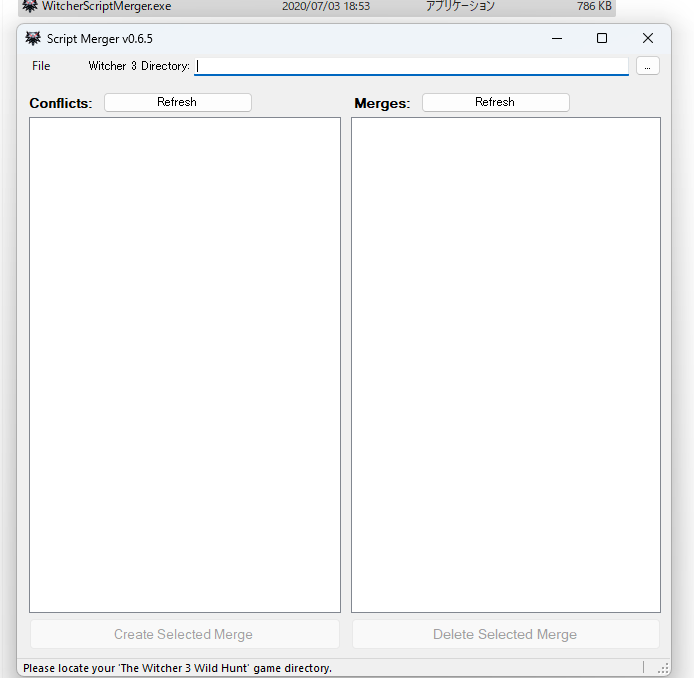 【The Witcher 3 Mod Manager】のインストール導入方法とMOD管理ツール導入使い方【＋Script Merger ...
