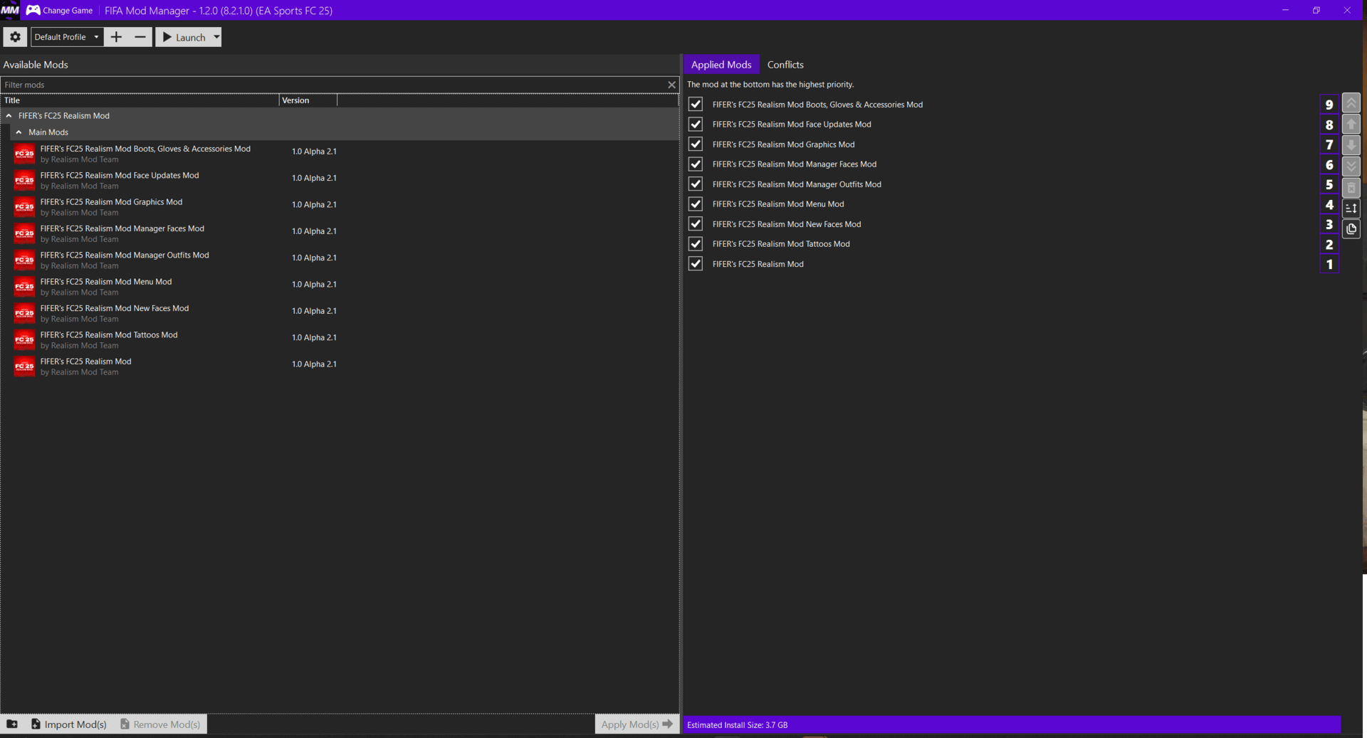 【EA Sports FC 25】おすすめのMOD(見た目・チート)一覧とMOD入れ方導入手順の解説 – MODライブラリー