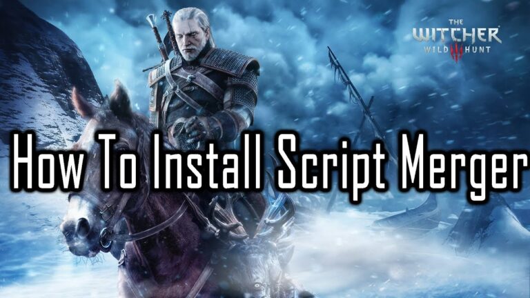【The Witcher 3 Mod Manager】のインストール導入方法とMOD管理ツール導入使い方【＋Script Merger】 – MODライブラリー