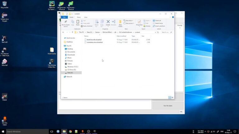【The Witcher 3 Mod Manager】のインストール導入方法とMOD管理ツール導入使い方【＋Script Merger ...