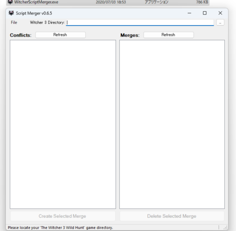 【The Witcher 3 Mod Manager】のインストール導入方法とMOD管理ツール導入使い方【＋Script Merger】 – MODライブラリー