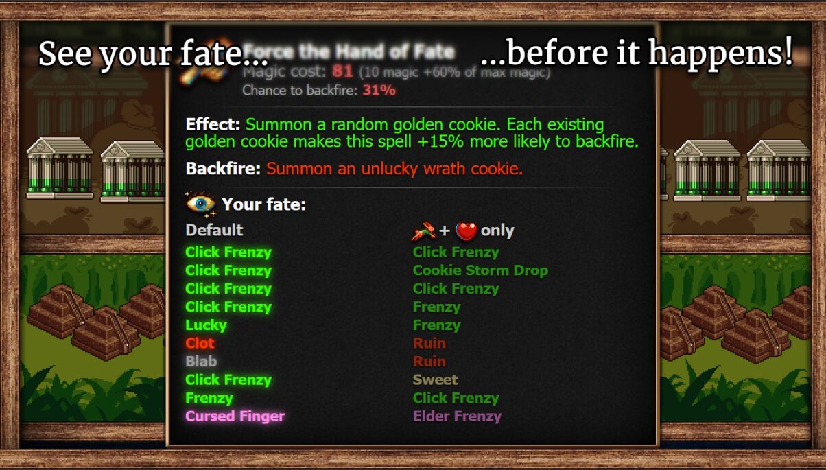 【クッキークリッカー】おすすめのMOD(自動クリックチート・見た目)一覧とMOD入れ方導入手順の解説【Cookie Clicker ...